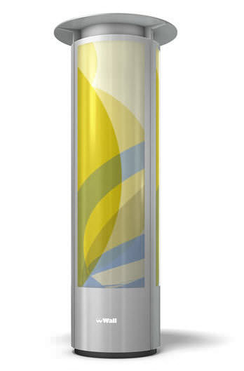 Advertising column - CAMPO - Wall AG