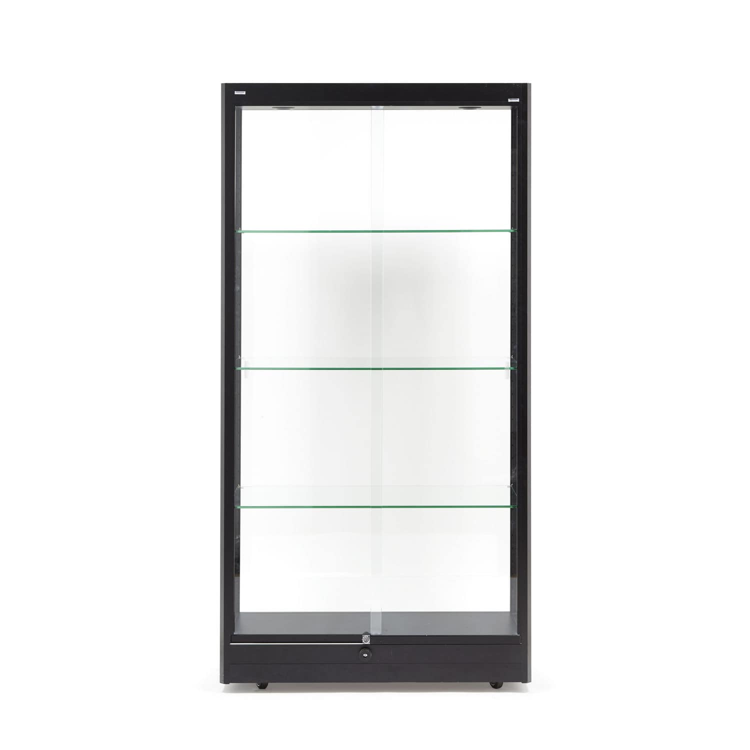 Contemporary display case - HAUTE V1 NOIRE - SARAZINO VITRINES - wall ...