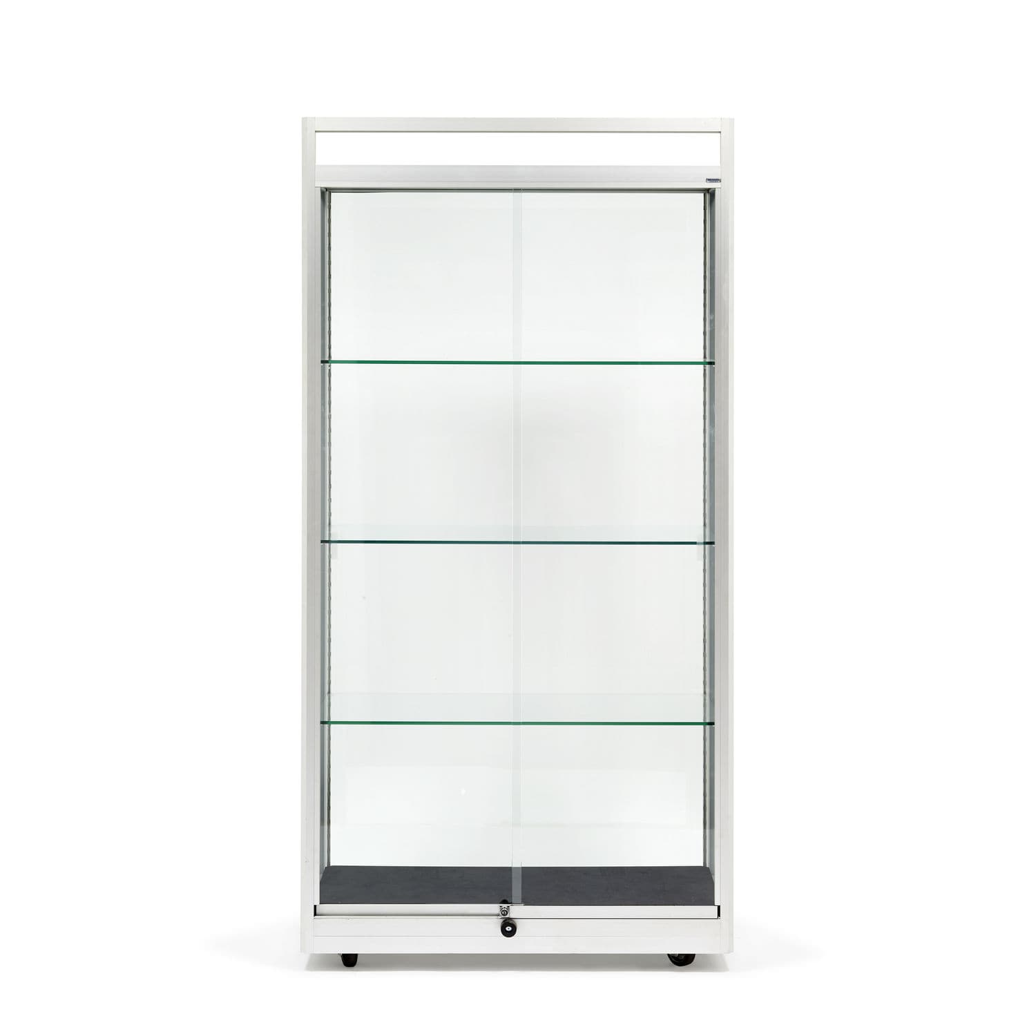 Contemporary display case - HAUTE V1 ARGENT - SARAZINO VITRINES ...