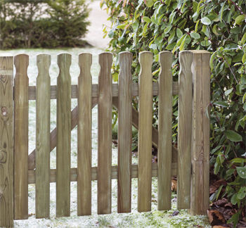 Wooden garden gate - JUVEL - Collstrop Garden