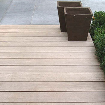 Solid wood deck board - Collstrop Garden - wooden