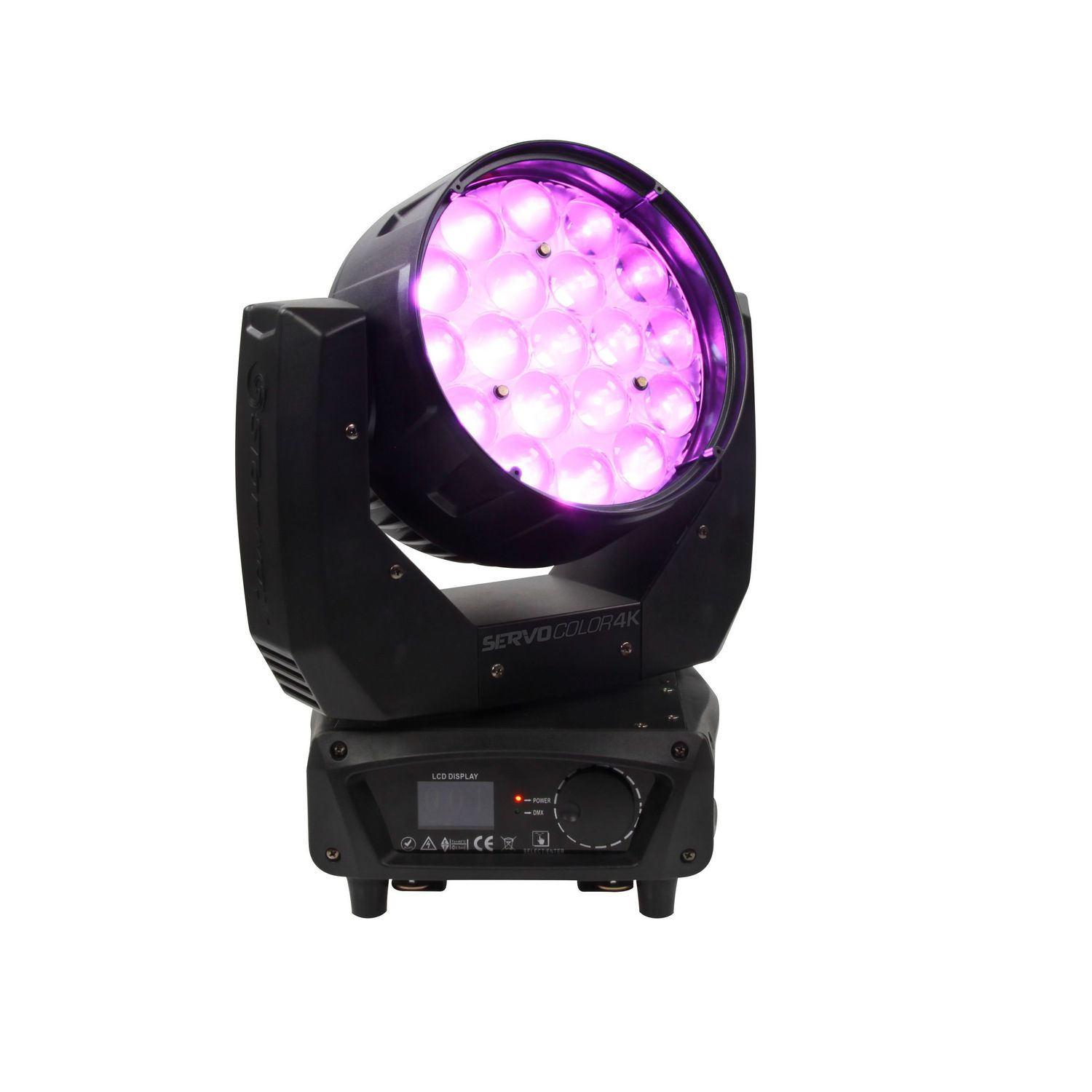 IP20 moving head spot - SERVO COLOR 4K - Starway - discharge lamp / RGB ...