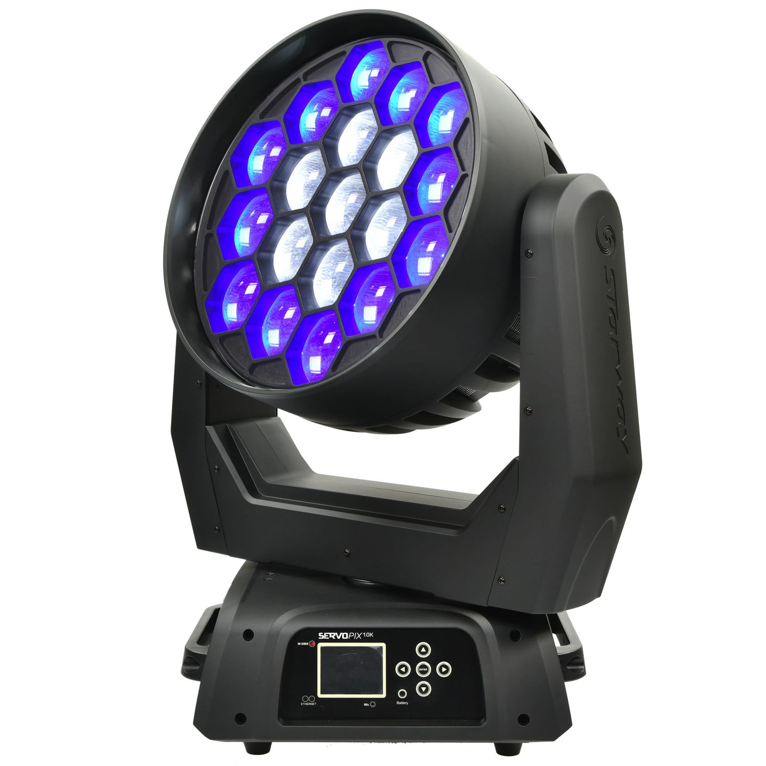 IP20 moving head spot - SERVO PIX 10K - Starway - discharge lamp / RGB ...