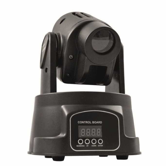 RGB LED moving head spot - TMH-6 - Steinigke Showtechnic GmbH