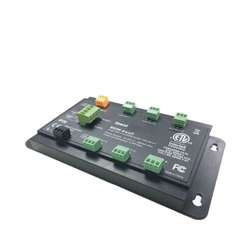 DMX splitter - RDM-6 - Strand Lighting