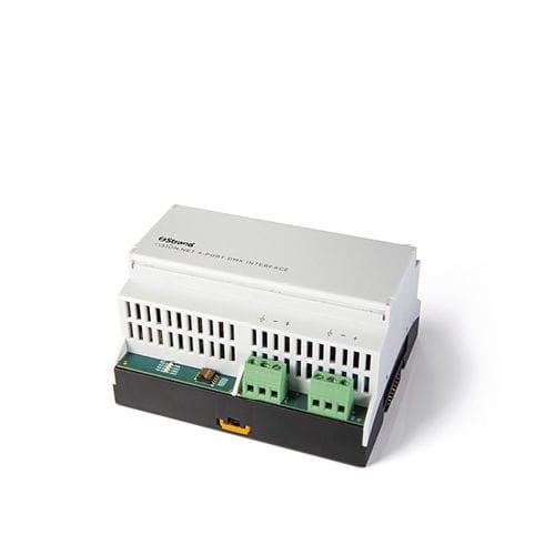 Gateway interface module - VISION.NET 4-PORT - Strand Lighting - DIN ...