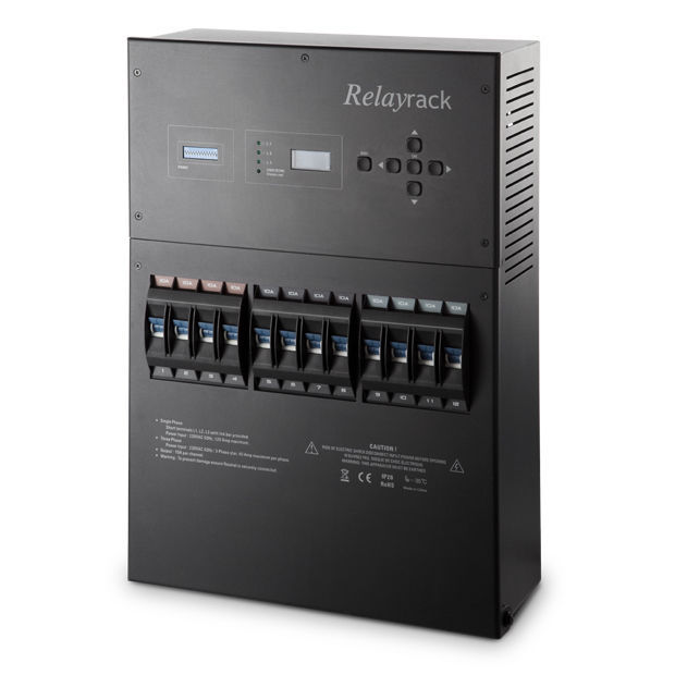 Surface-mount relay box - RELAYRACK - Strand Lighting - home ...
