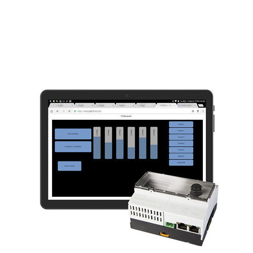 Gateway interface module - VISION.NET - Strand Lighting - DIN rail / LAN