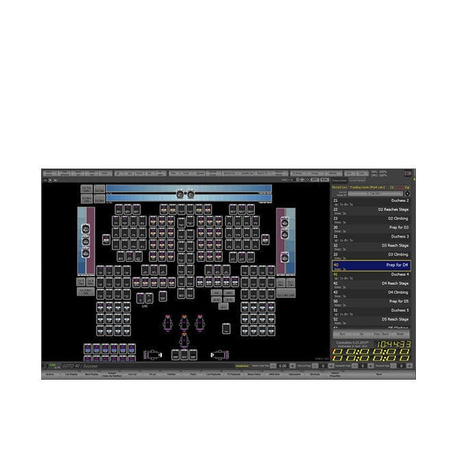 Lighting management software - NEO - Strand Lighting - for home ...