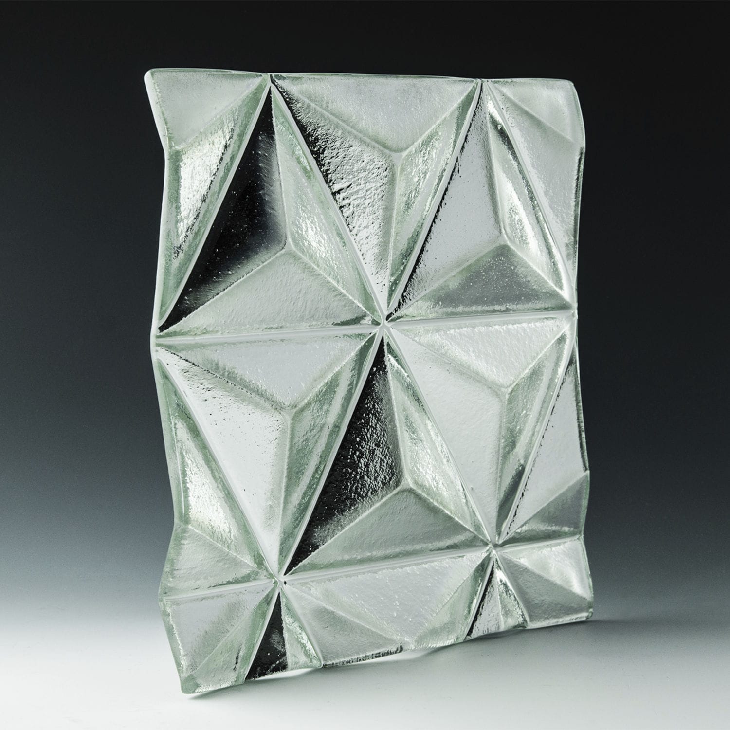 Tempered architectural glass - CONVEX PINNACLE - Nathan Allan Glass ...