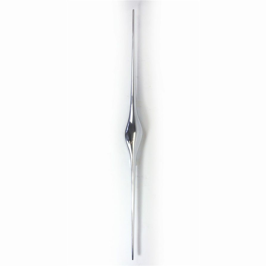 Door pull handle - LITTLEJOHN (MEDIUM) - Philip Watts Design - brass ...