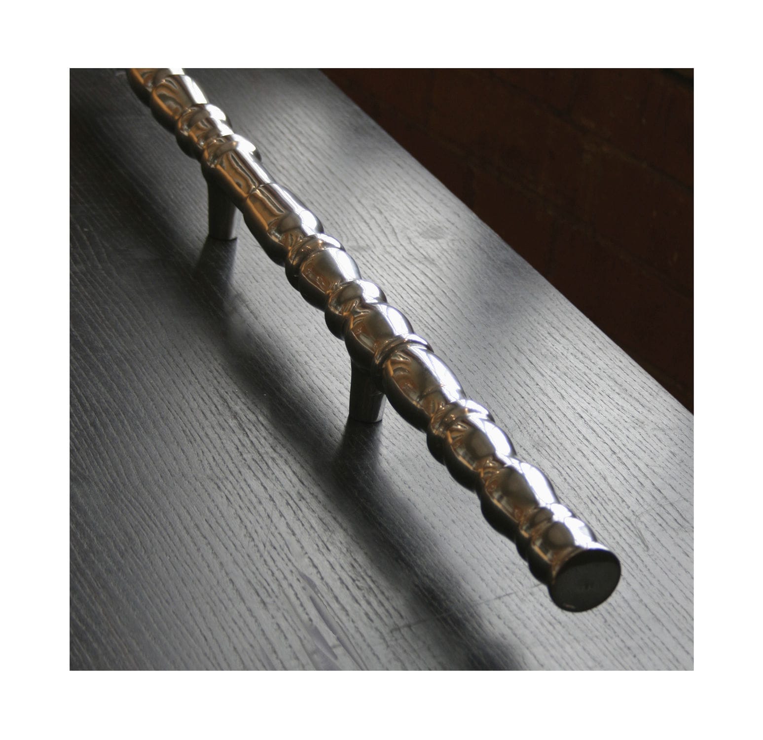 Door pull handle - VICTORIA - Philip Watts Design - brass / aluminum ...