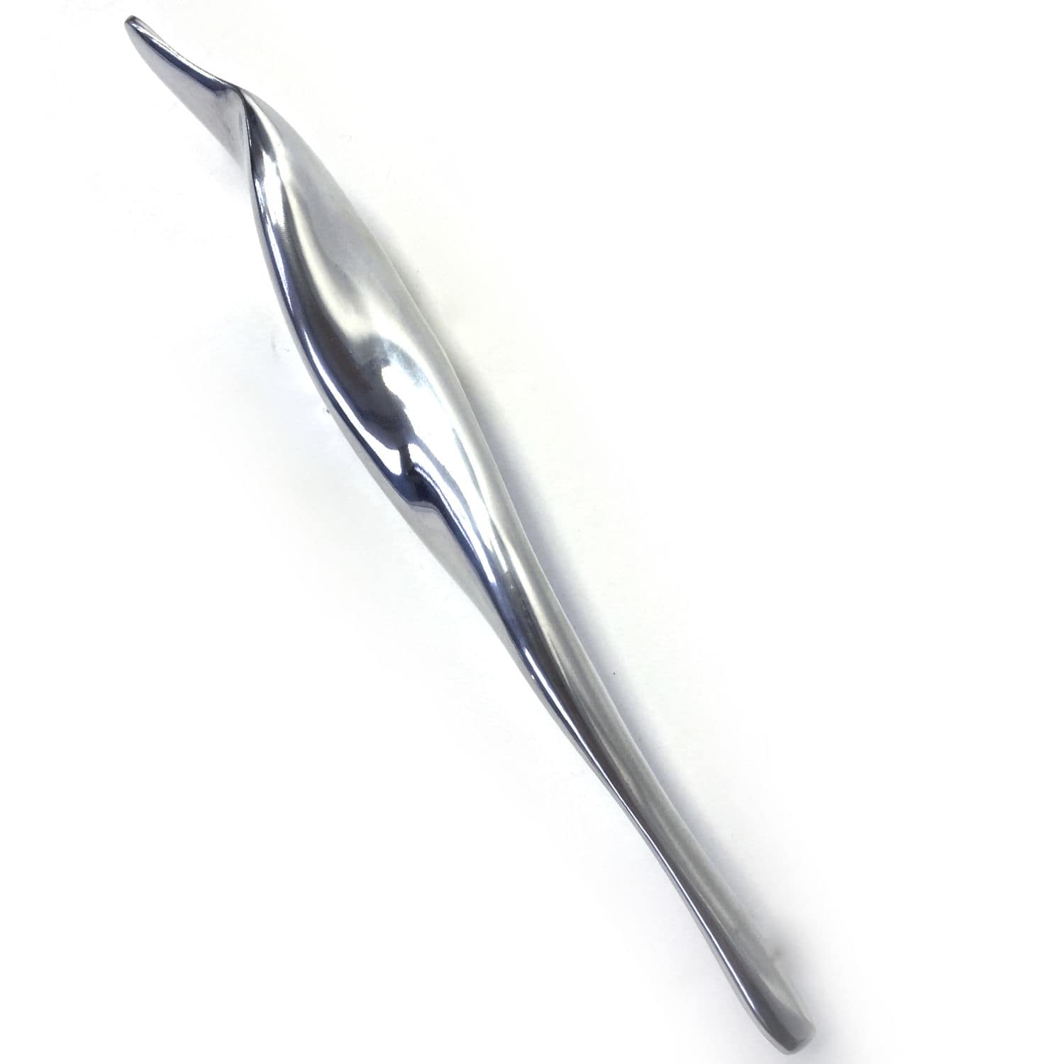 Door pull handle - LILY - Philip Watts Design - brass / aluminum / bronze