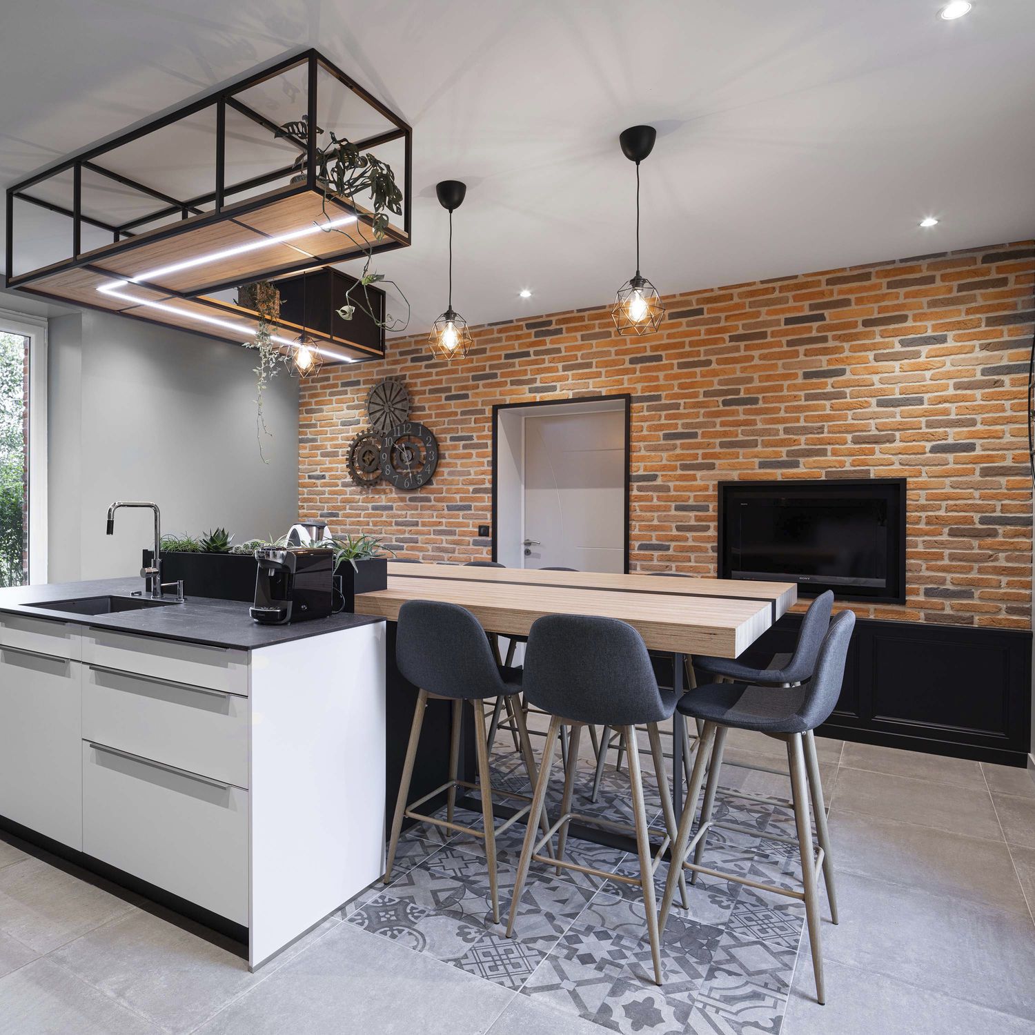 Engineered stone cladding brick - BRIQUE 5 TONS - ORSOL - exterior ...