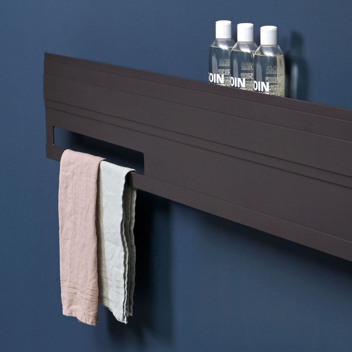Hot water towel radiator - HORIZONTAL BITLIGHT - ANTONIO LUPI ...