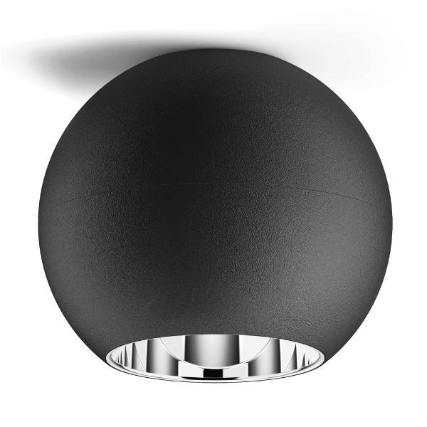 Ceiling-mounted spotlight - CELESTIA - Switch Made - LED / spherical ...
