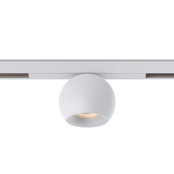 LED track light - CELESTIA 48 - Switch Made - spherical / metal ...
