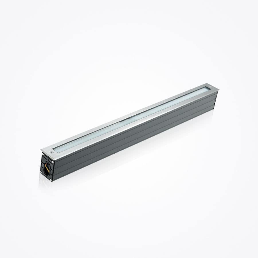 Recessed floor light fixture - RECTA - Switch Made - LED / linear / IP67
