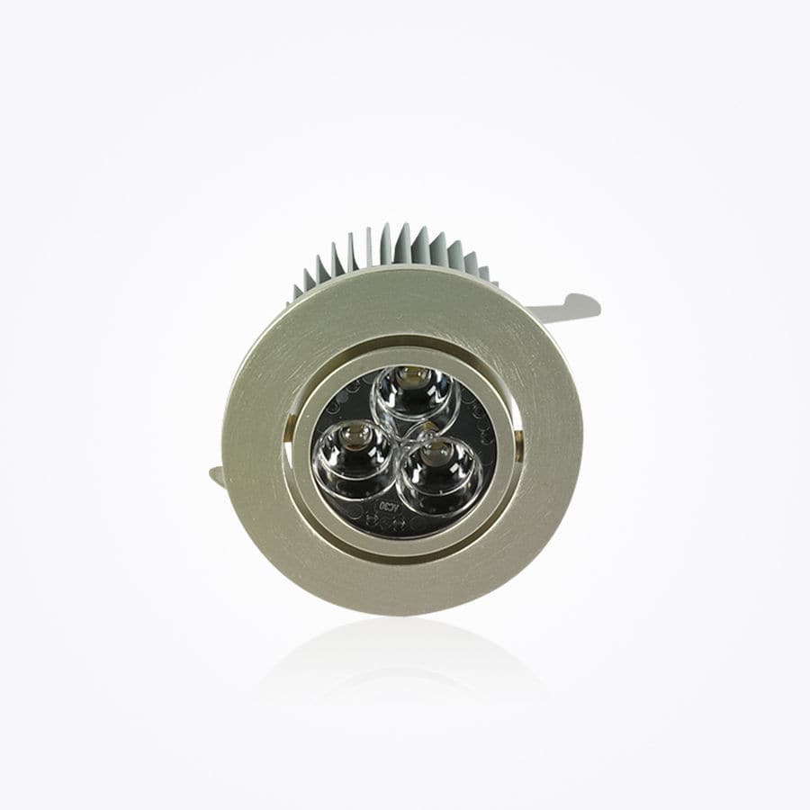 Recessed ceiling spotlight - STAR - Switch Made - LED / round / PMMA