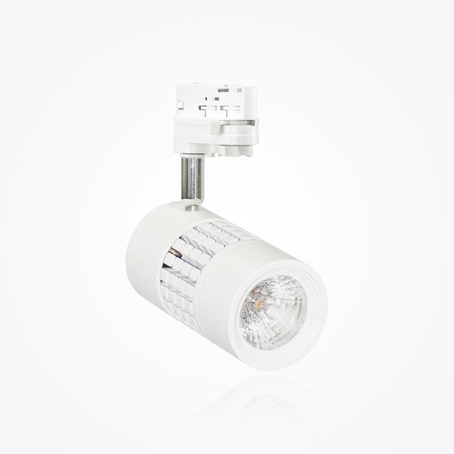 LED track light - CIRCO - Switch Made - round / cast aluminum / commercial