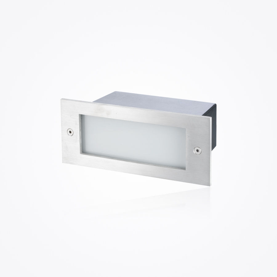 Recessed wall light fixture - ICARE - Switch Made - LED / rectangular ...