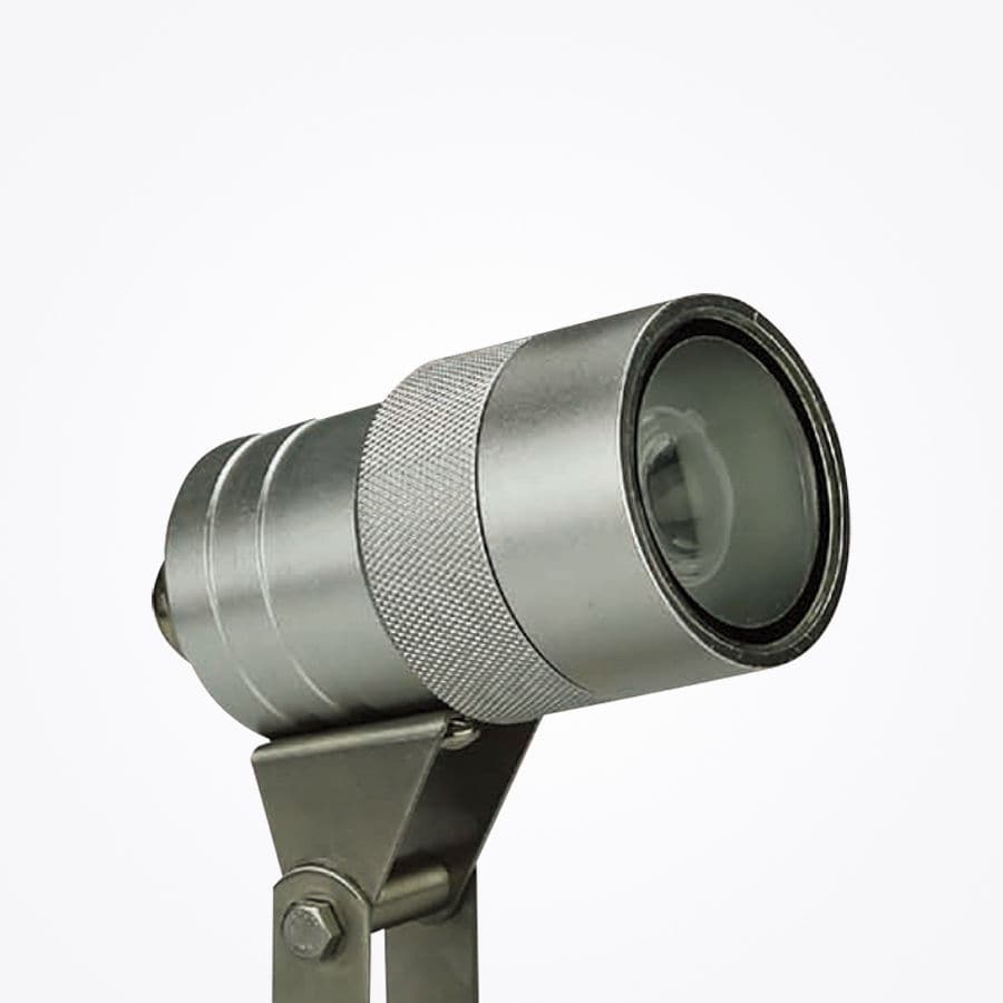 Floor spotlight - PUNTY - Switch Made - LED / round / outdoor