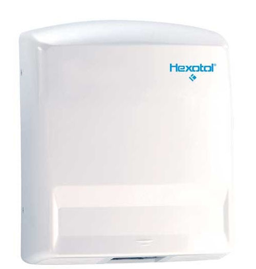 Automatic hand dryer - A111 PLUS - HEXOTOL - wall-mounted / ABS / for ...