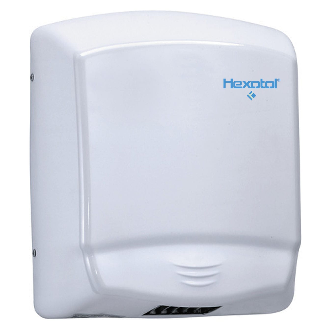 Automatic hand dryer - A116 - HEXOTOL - wall-mounted / steel / epoxy