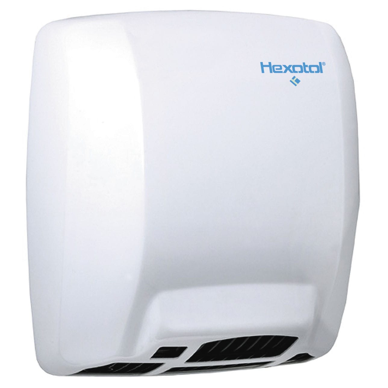 Automatic hand dryer - A170 - HEXOTOL - wall-mounted / steel / epoxy