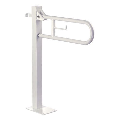 Stainless steel grab bar - H0434119 - HEXOTOL - steel / U-shaped / wall ...