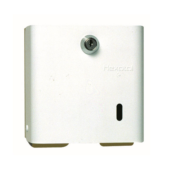 Wall-mounted toilet paper dispenser - PH 916 - HEXOTOL - steel / commercial