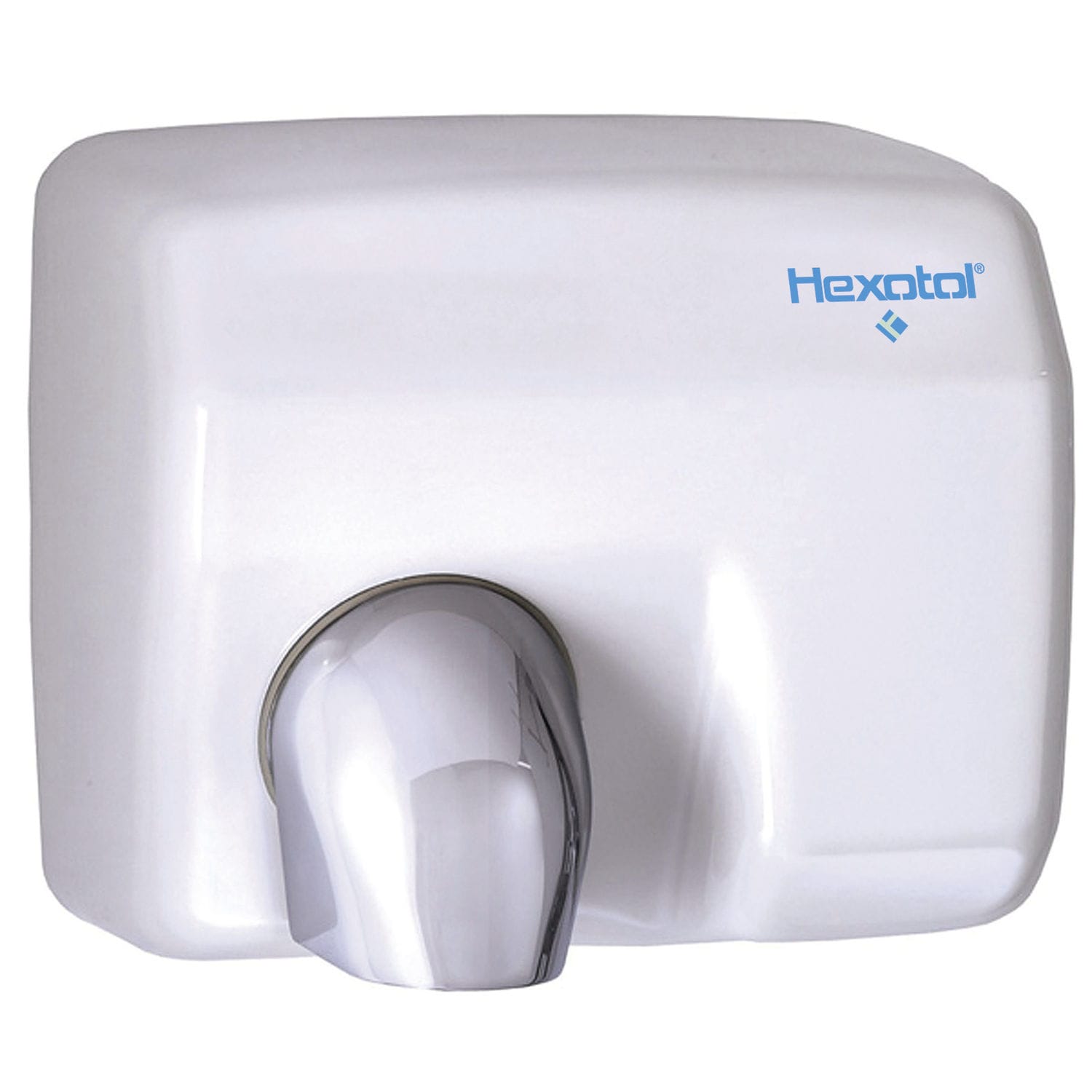 Automatic hand dryer - A160 - HEXOTOL - wall-mounted / stainless steel ...