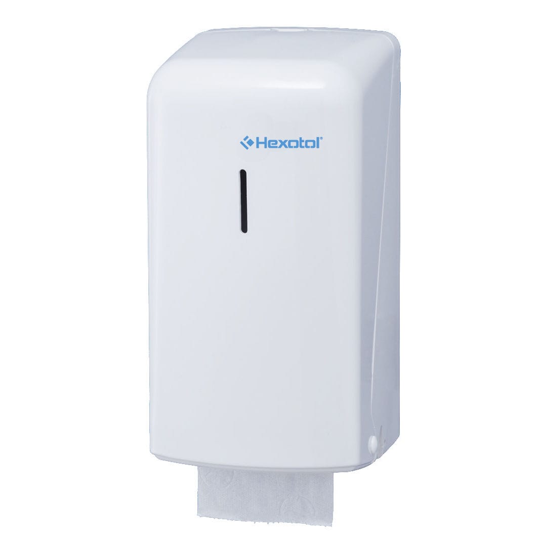 Wall-mounted toilet paper dispenser - PH 256 - HEXOTOL - ABS / double ...