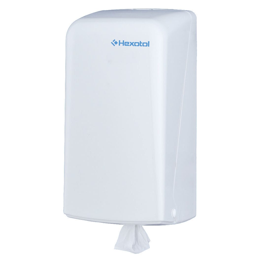 Wall-mounted paper towel dispenser - MINI RDC : AG32000 - HEXOTOL - ABS ...