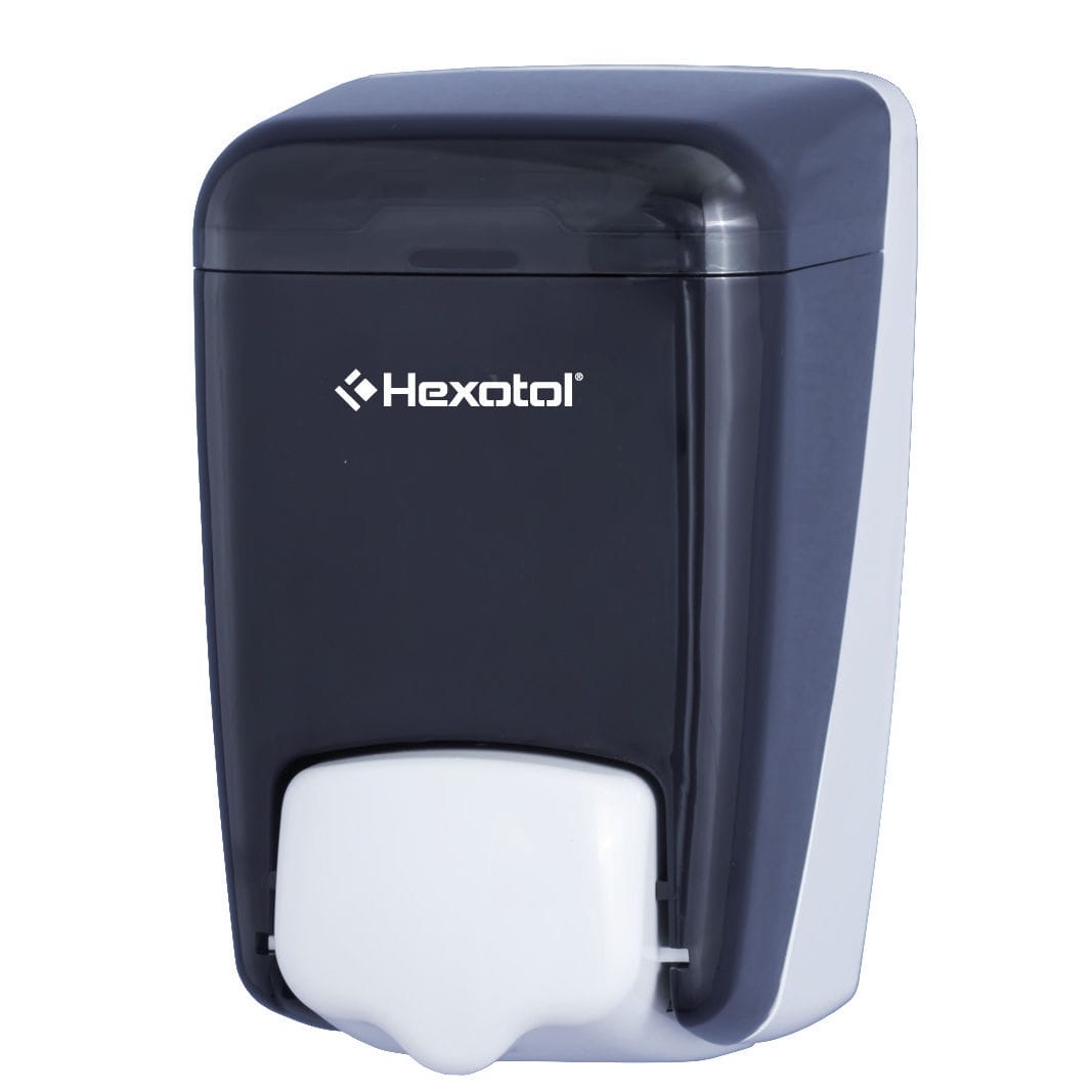 Commercial soap dispenser - SN 840 - HEXOTOL - wall-mounted / ABS ...