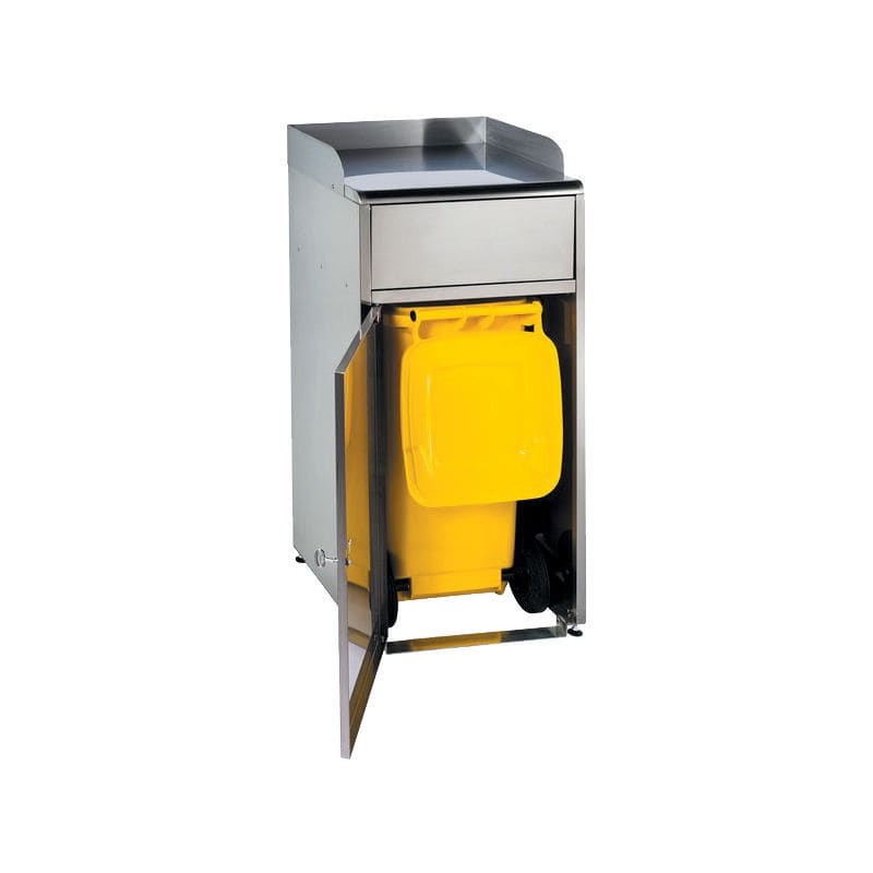 Rectangular counter trash door - H0599310 - HEXOTOL