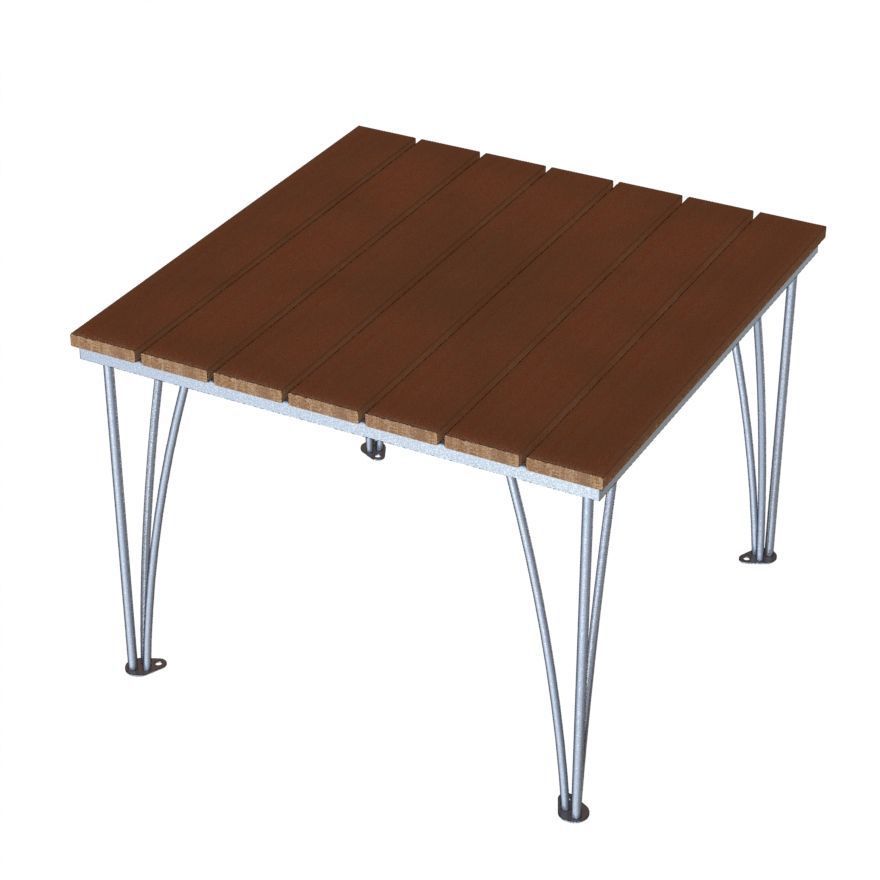 Contemporary dining table - YAHARA - Madrax/Thomas Steele - ipe ...