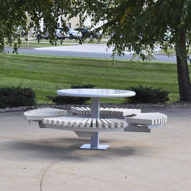 Contemporary bench and table set - OLBRICH - Madrax/Thomas Steele ...