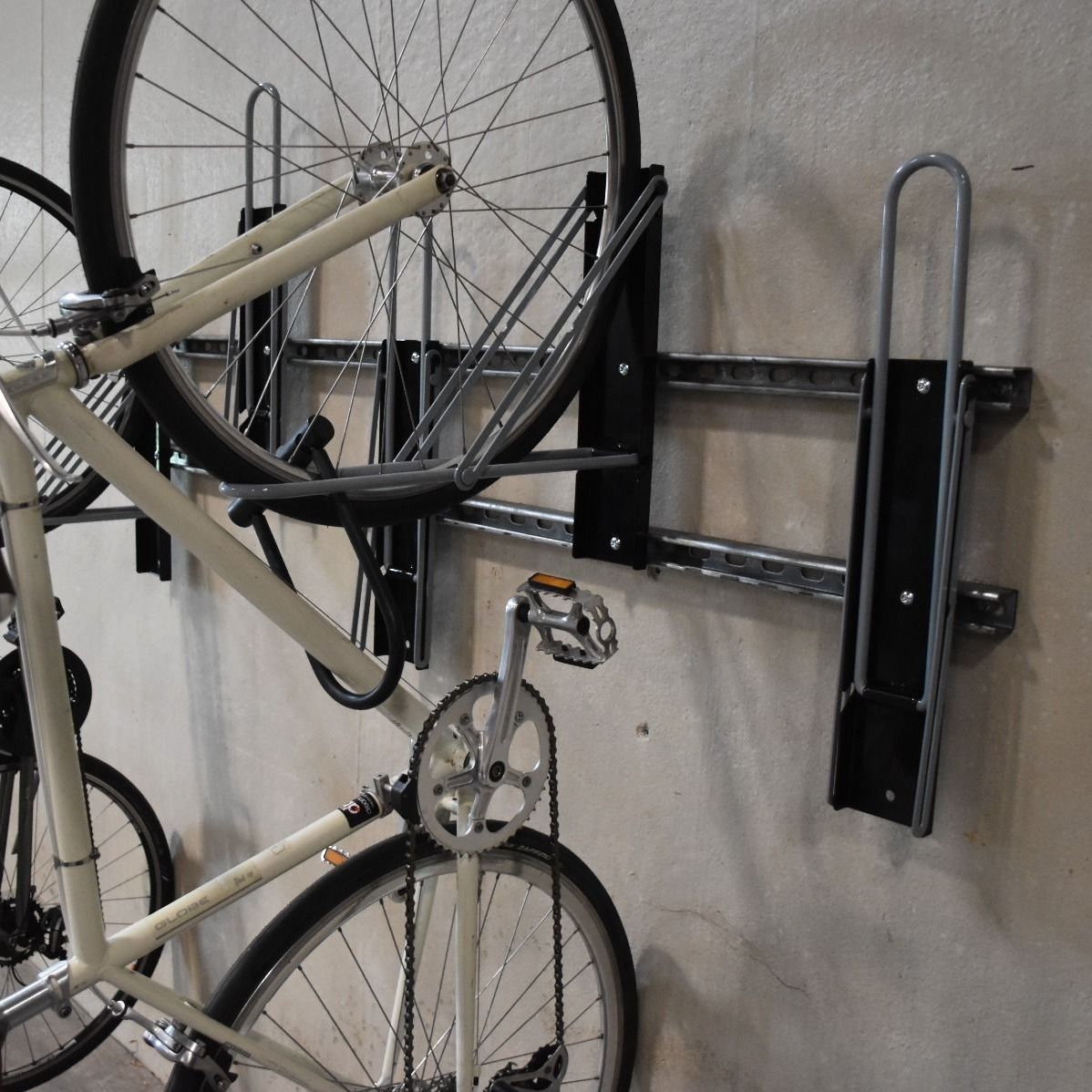 Wall-mounted bike rack - BSVF - Madrax/Thomas Steele - metal / vertical ...