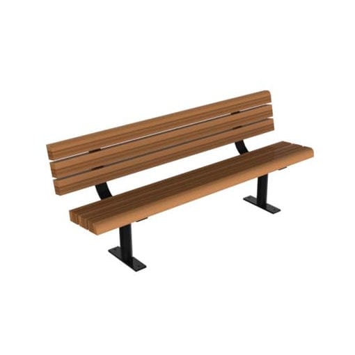 Contemporary public bench - WALDEN™ - Madrax/Thomas Steele - ipe ...