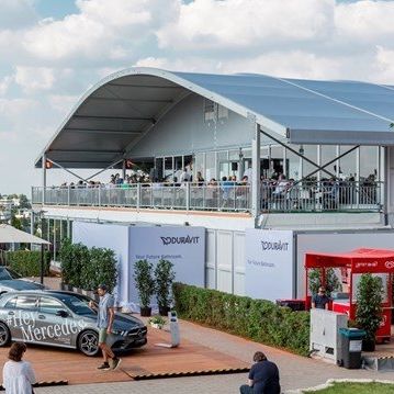 Prefab building - MAXIFLEX EMPORIUM - De Boer Structures Holding BV - modular / steel / glass