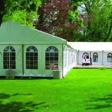 Rectangular marquee tent - ALU PARTY - De Boer Structures Holding BV ...