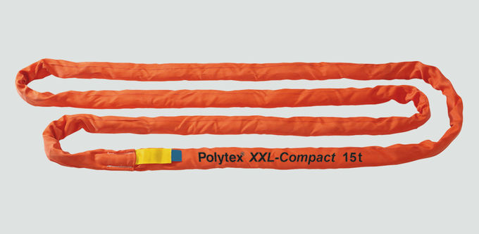 Rope fall arrest lanyard - POLYTEX® ROUND SLING XXL-COMPACT - PFEIFER ...