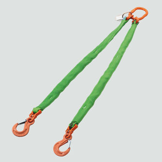 Rope fall arrest lanyard - POLYTEX® ROUND SLING SUSPENSION GEAR - PFEIFER