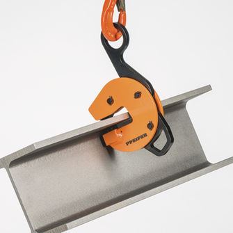 Horizontal lifting clamp - MODEL AST-S - PFEIFER