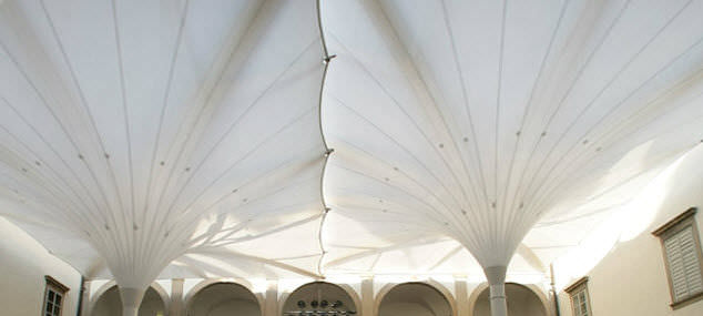 Tenara® parasol - CASTLE WEITRA - SEFAR