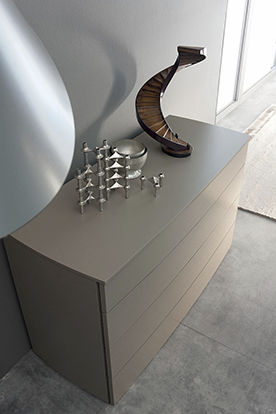 Contemporary chest of drawers - VISION - Le Monde Wood - wooden ...
