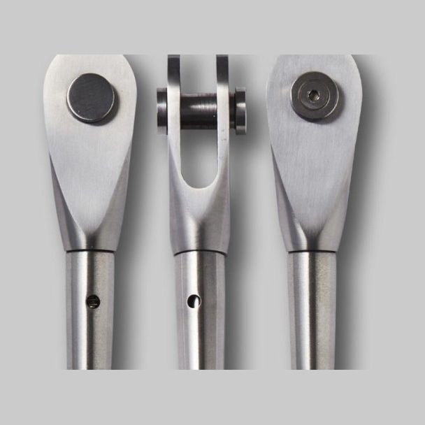 Railing compression strut - 550 - Macalloy - for metal structures / for ...