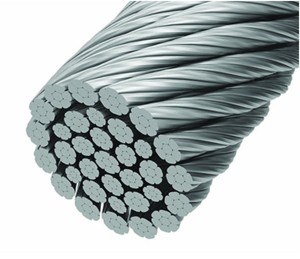 High-load surface steel cable - FLEXPACK SERIES - Redaelli - for ...