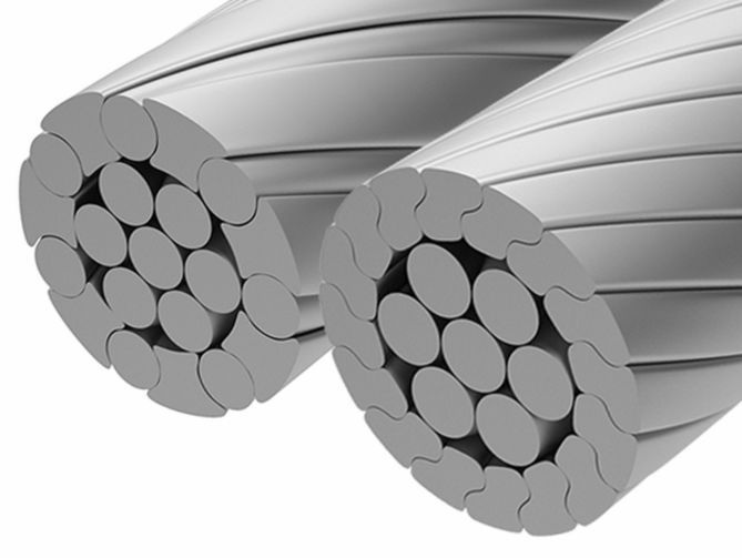 Tensile structure steel cable - FLCR - Redaelli - full locked